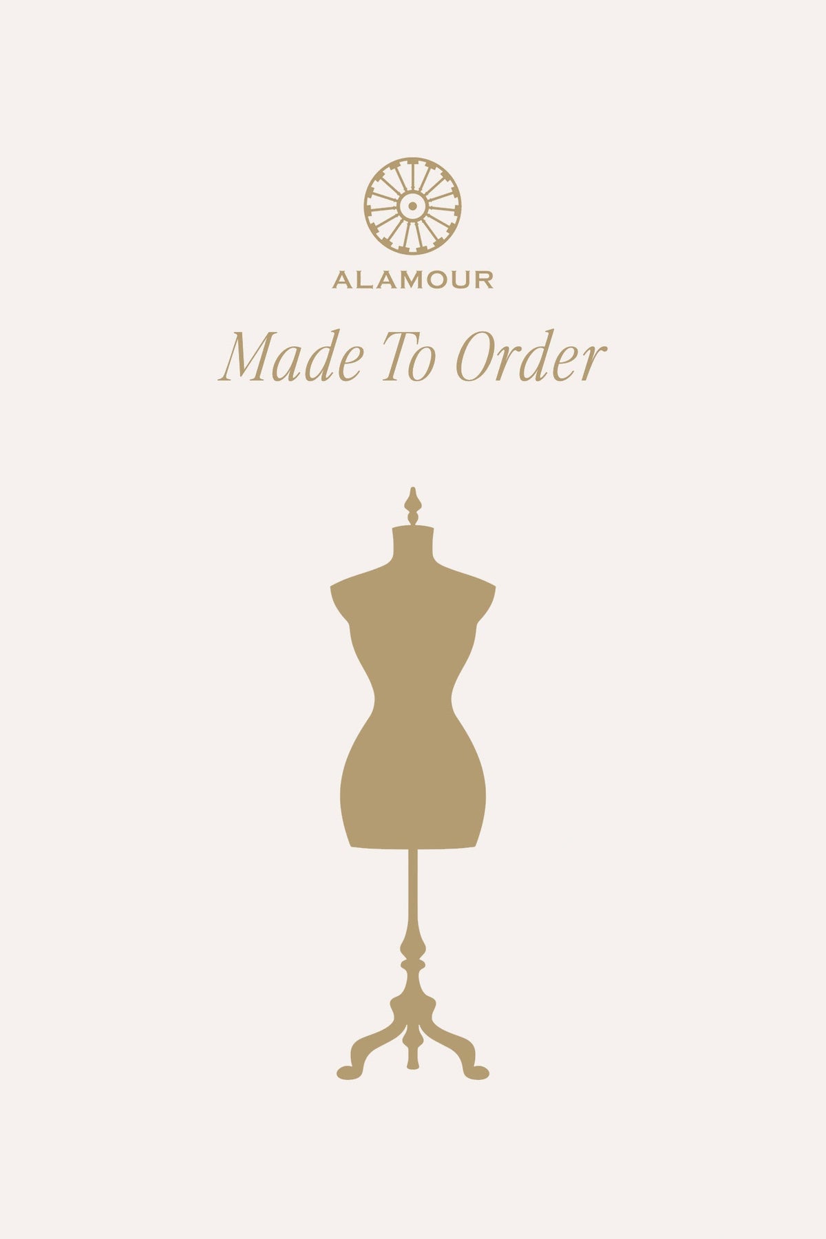 Custom Made-To-Order Dress - L – Alamour The Label