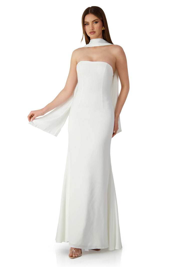 Elinor - White | Alamour The Label Australia