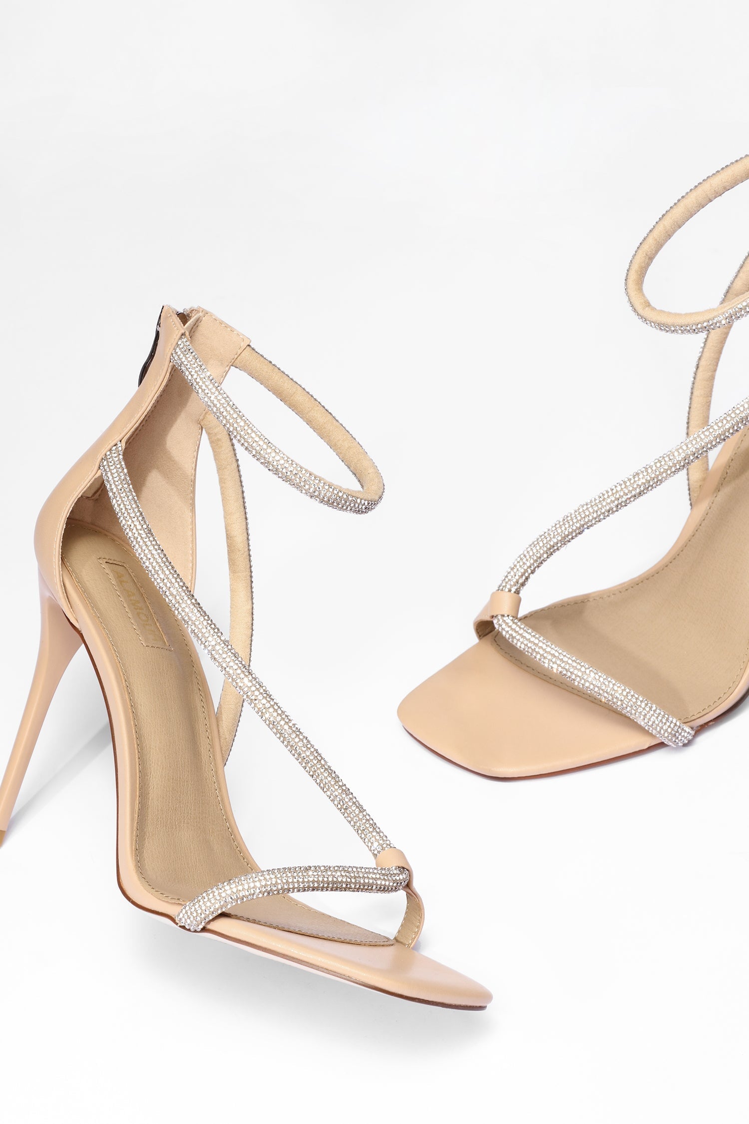 Mimi - Nude Heels | Afterpay | Zip Pay | Sezzle | Laybuy