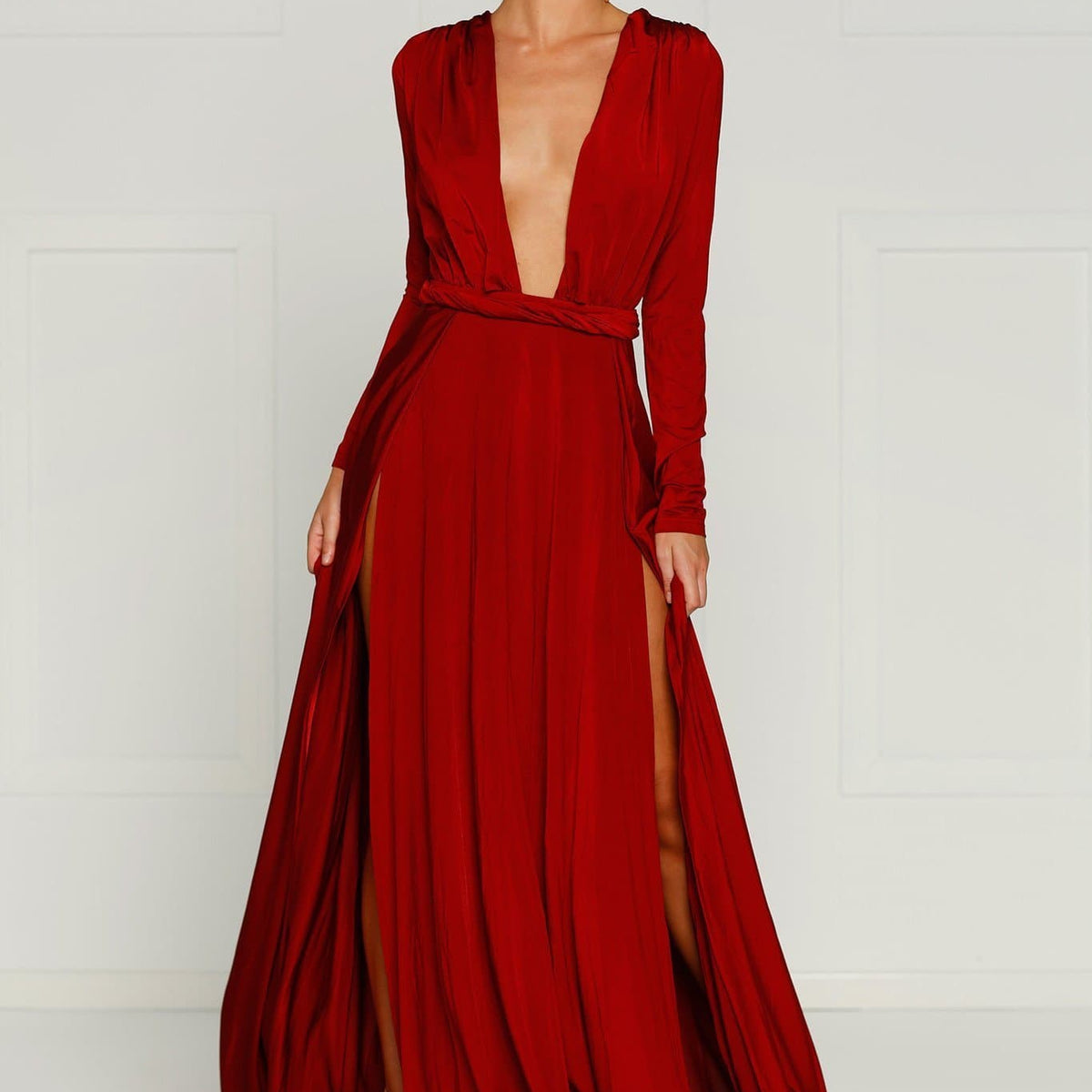 Sahara - Wine Red – Alamour The Label